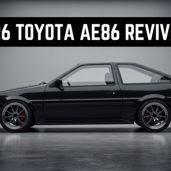 Toyota AE86 Review: The Cult Classic That Changed the Game – Concept Auto
